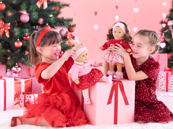 Poupée ma Corolle Perle Pétales de Cœurs - Corolle®